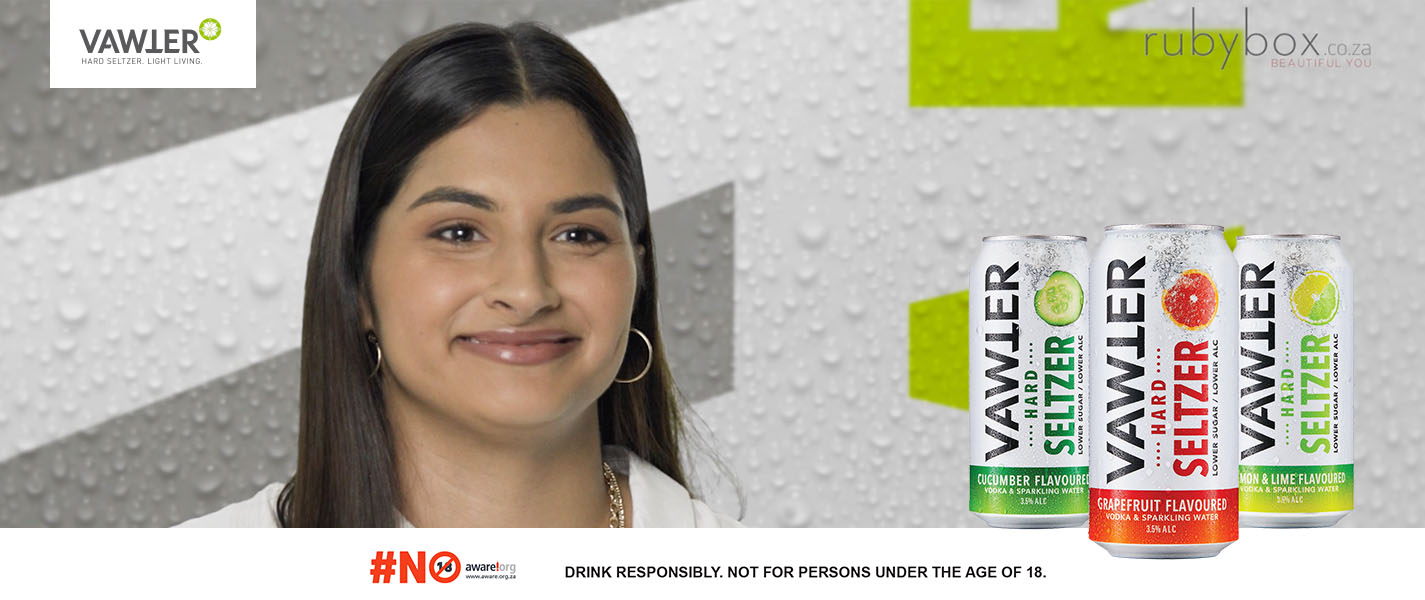 Light and Refreshing Seltzer! [Vawter Hard Seltzer Testimonials] - rubybox