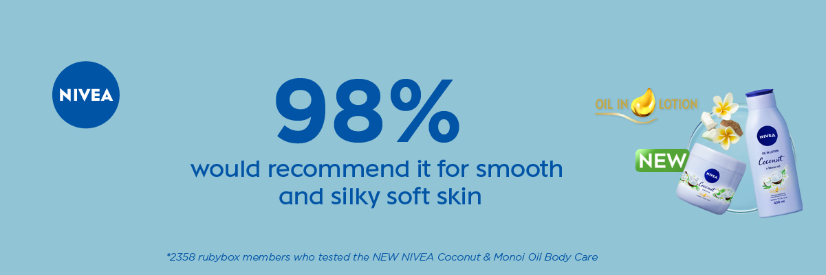 NIVEA Oil In Lotion Coconut & Monoi Oil [Ruby Ratings] - rubybox
