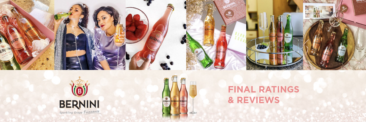 rubybox reviews & ratings: Bernini Natural Sparkling Grape Frizzanté ...