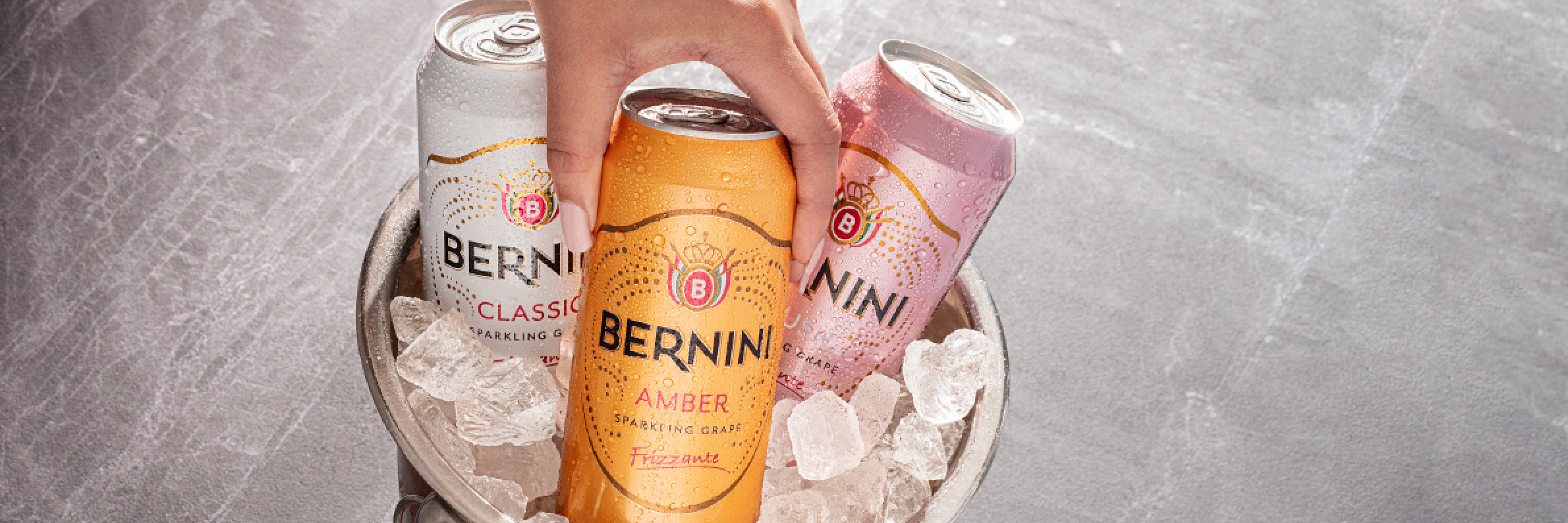 Watch us Glow Up, with Bernini’s NEW 500ML Cans! - rubybox