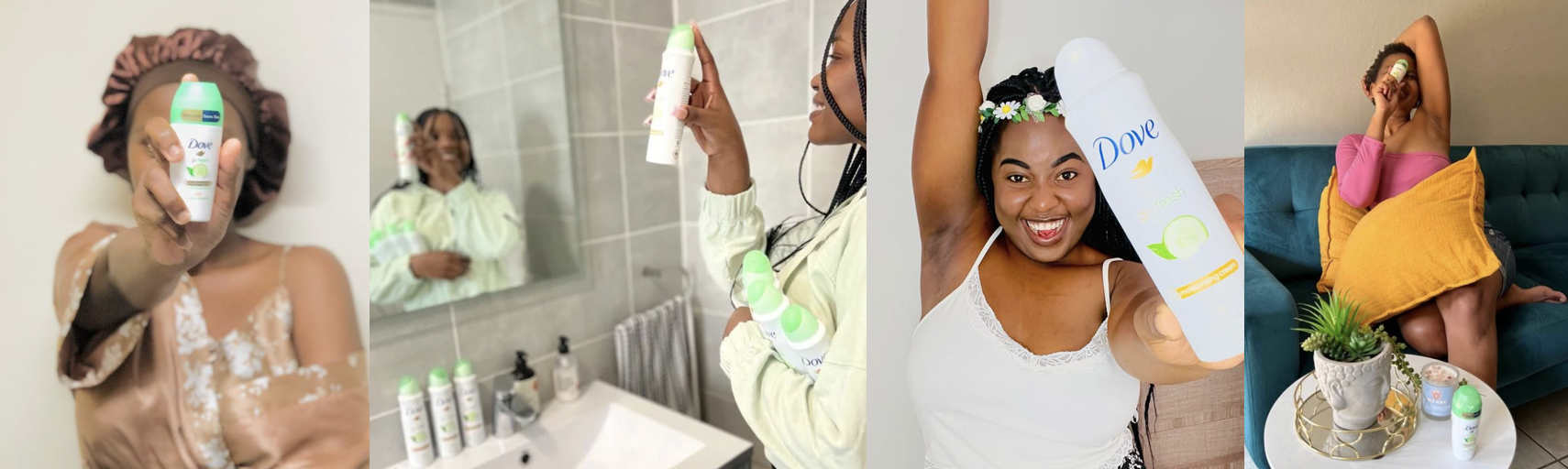 Dove Go Fresh Cucumber & Green Tea Deodorant [Ruby Ratings] - rubybox