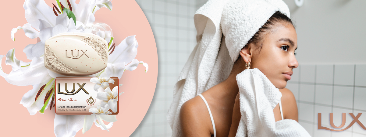 Embrace your inner beauty! 💗 [Sponsored by LUX Even-Tone] - rubybox