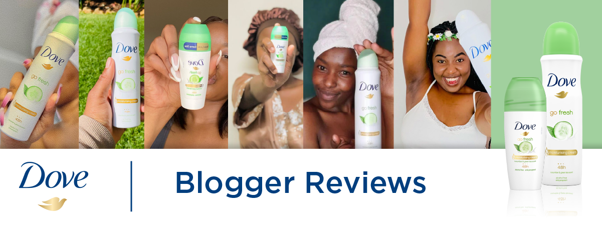 [Bloggers Review] DOVE Go Fresh Deodorant 🥒 - rubybox