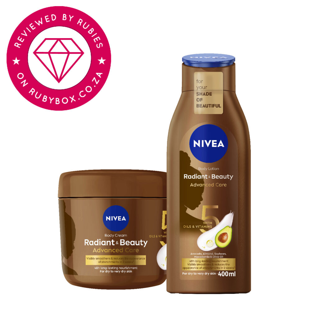 NEW NIVEA Radiant & Beauty Even Glow - rubybox
