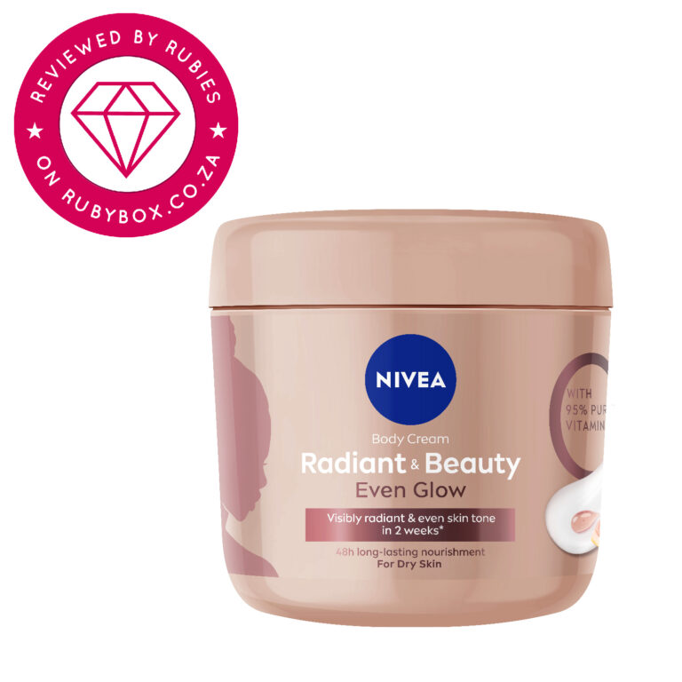 NEW NIVEA Radiant & Beauty Even Glow - rubybox