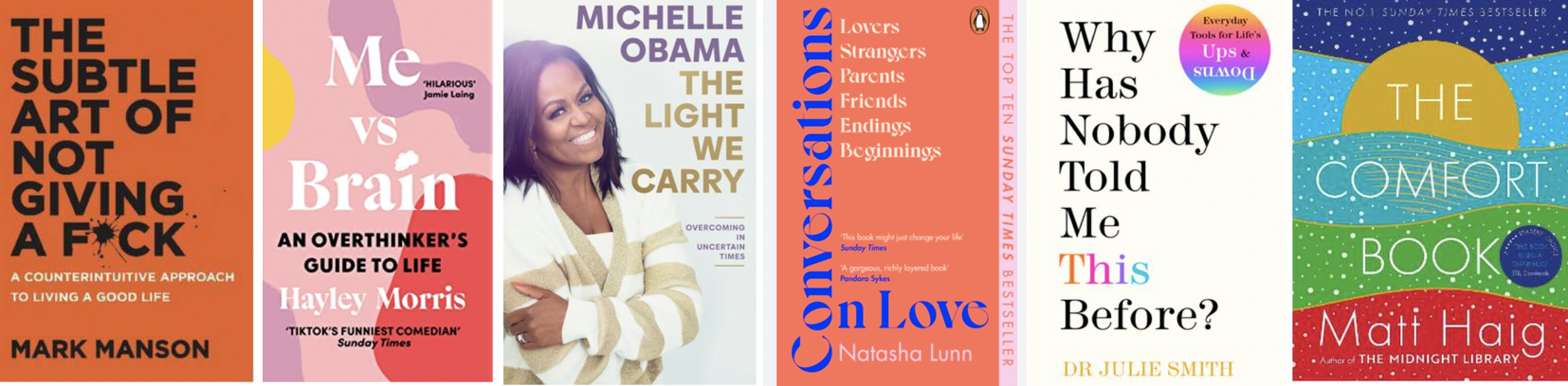 Self-help books that will change the way you think 📒👀 - rubybox