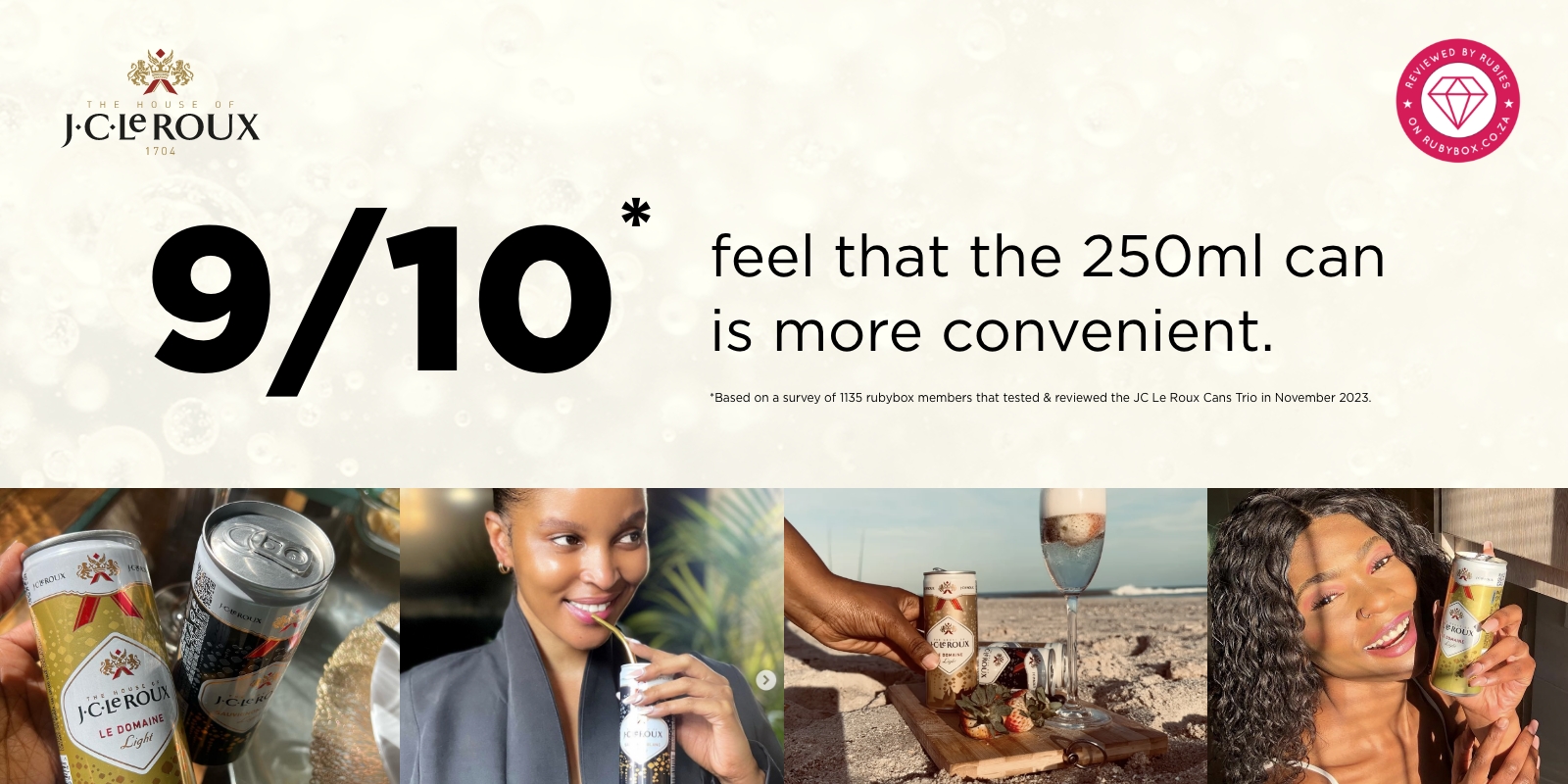 JC LE ROUX RATINGS & REVIEWS [TEST & REVIEW] - rubybox