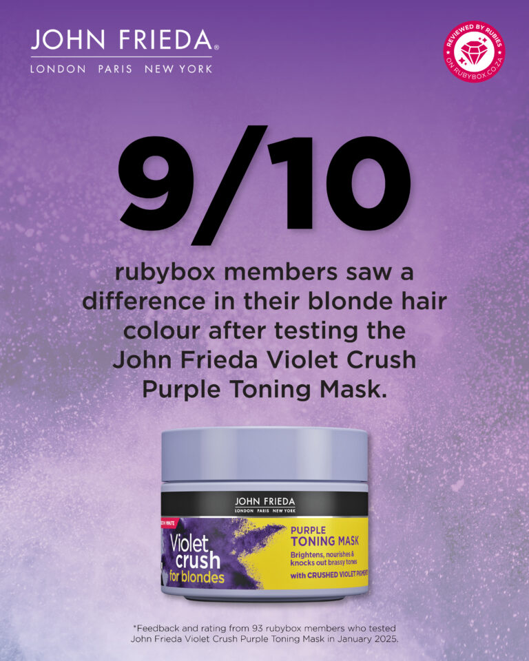 Bye Brass, Hello Bright Blonde: What rubybox Members Are Saying About the John Frieda Violet ...