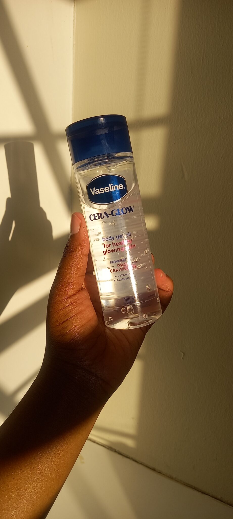 Vaseline Cera-Glow Body Gel Oil - rubybox