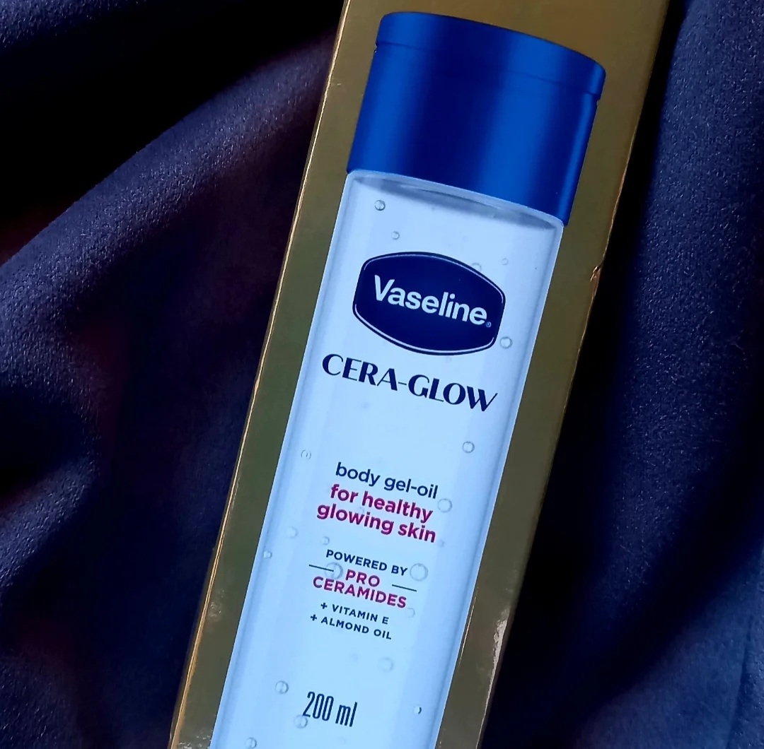 Vaseline Cera-Glow Body Gel Oil - rubybox