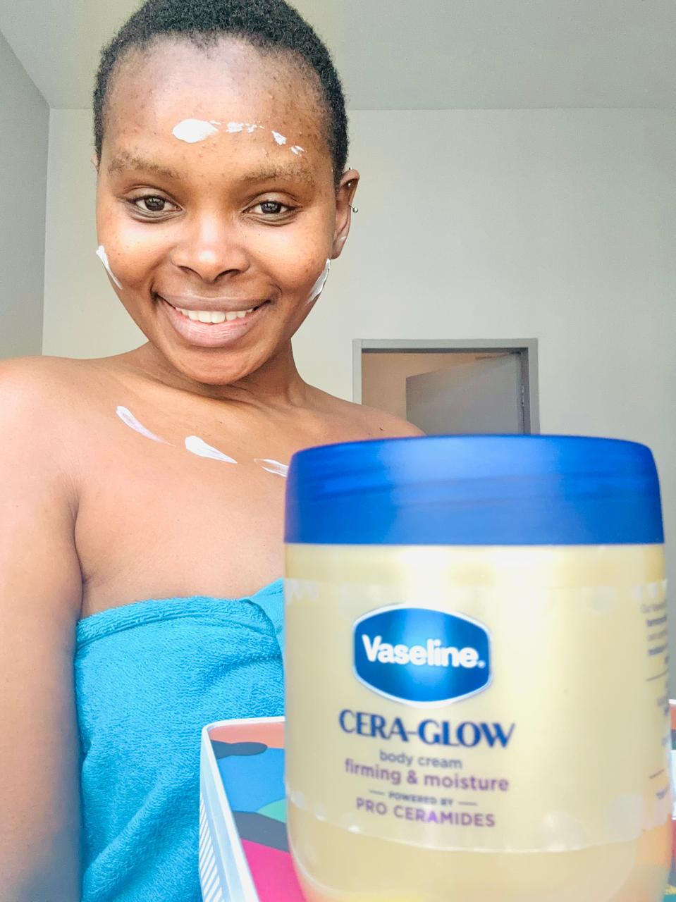 Vaseline Cera-Glow Firming Cream - rubybox