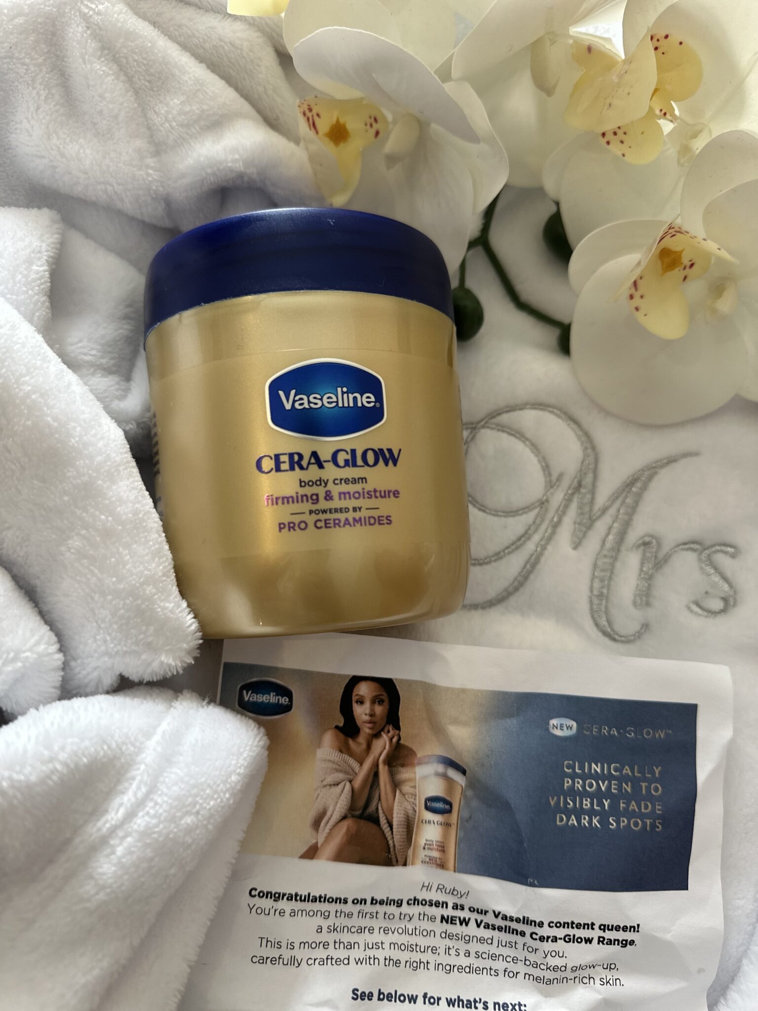 Vaseline Cera-Glow Even Tone - rubybox